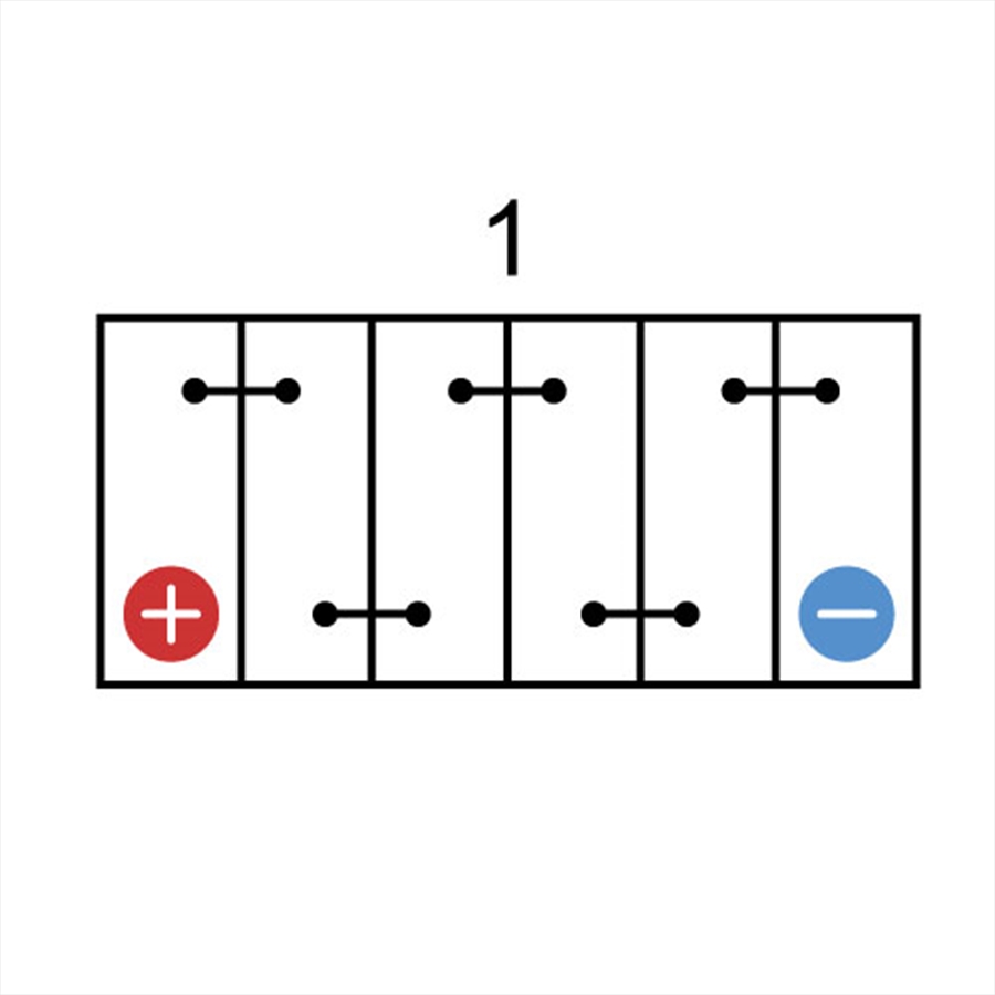 EXIDE Auxiliary Battery - EK151