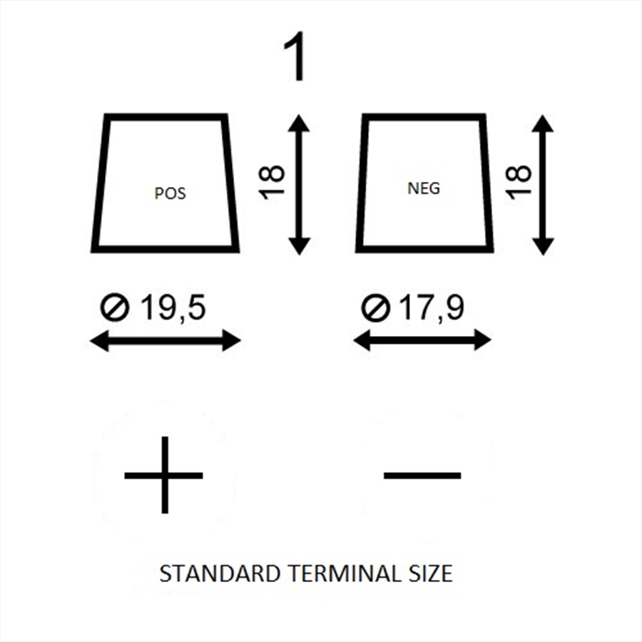 Lucas Premium 069 Car Battery, 12v 68ah Battery, Free Delivery.